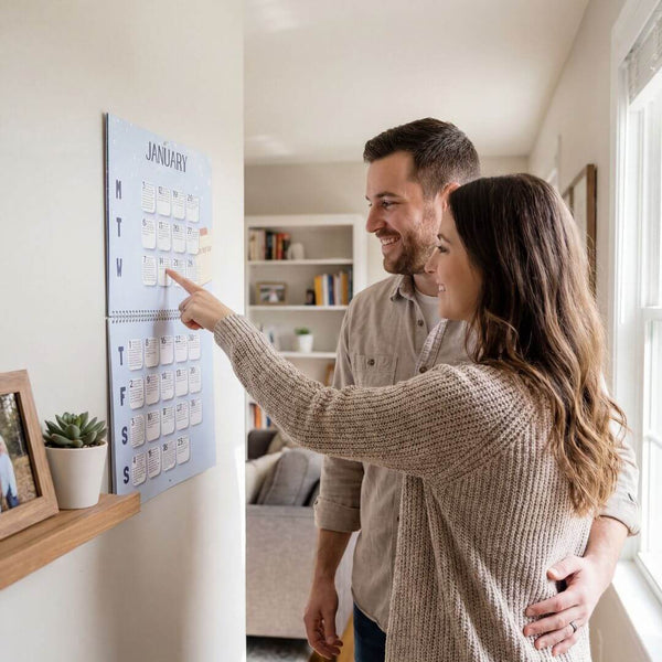 The Couple Challenge Calendar | 365 Challenges