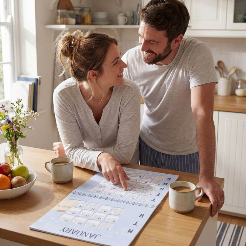 The Couple Challenge Calendar | 365 Challenges